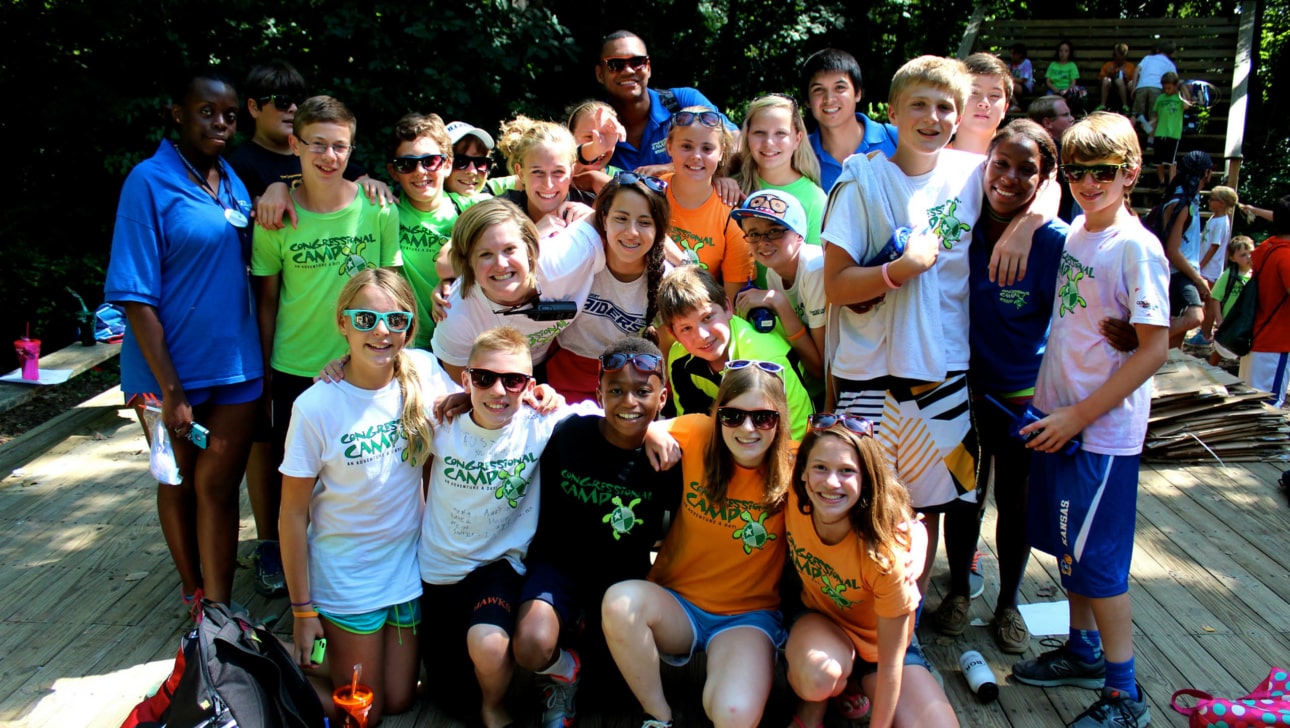 Virginia's Premier Adventure Day Camp | Congressional Day Camp