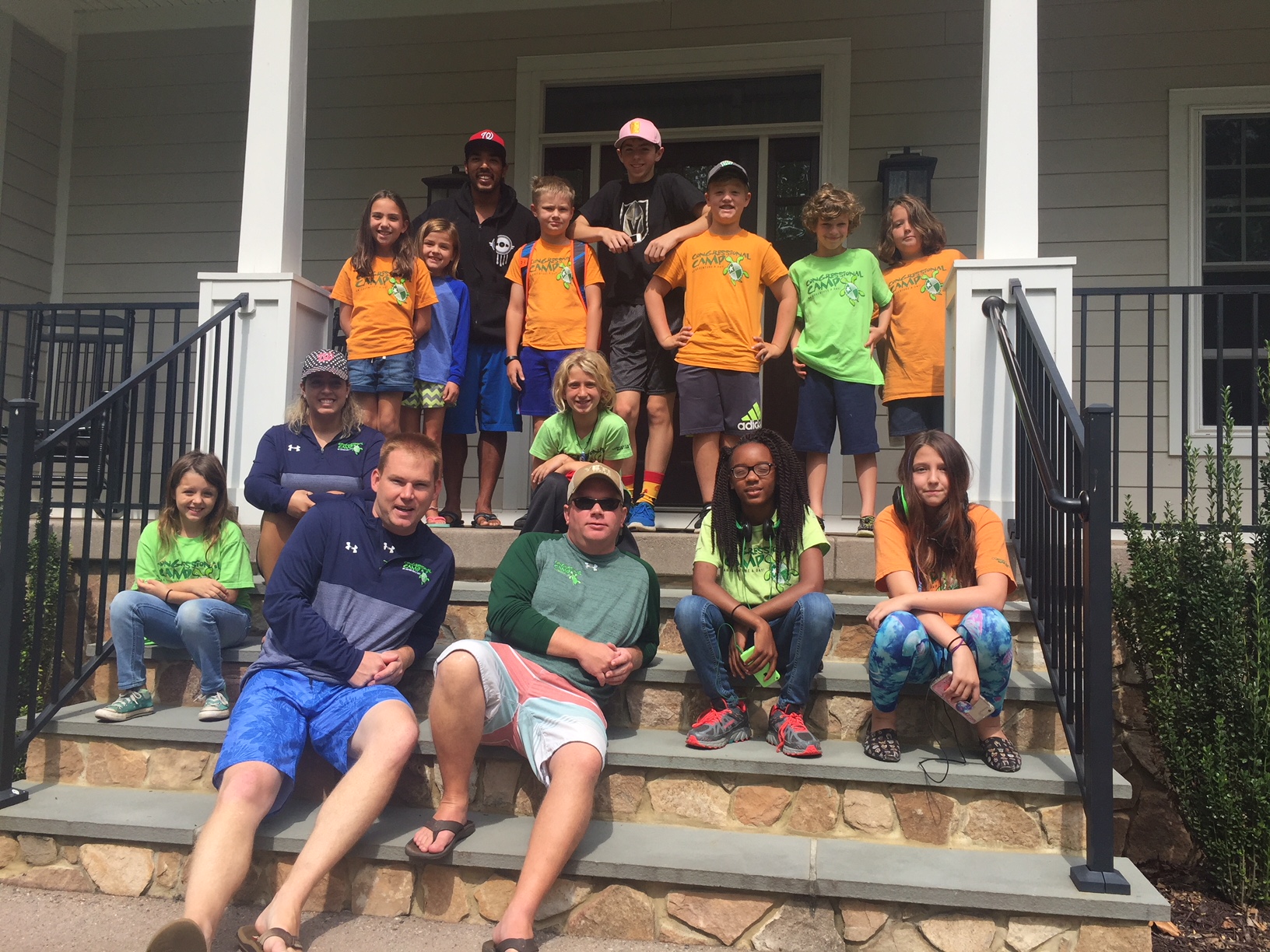 Travel Camps - Congressional Day Camp